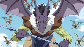 Dragonewt | Tensei Shitara Slime Datta Ken fanon Wiki | Fandom