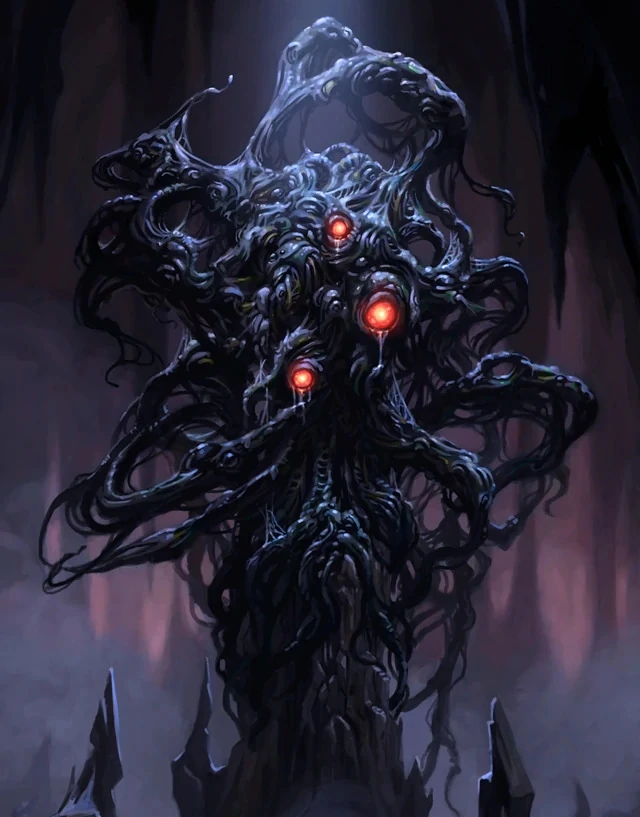 Elder Black Ooze | Tensei Shitara Slime Datta Ken fanon Wiki | Fandom