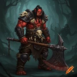 Warchief Orc | Tensei Shitara Slime Datta Ken fanon Wiki | Fandom