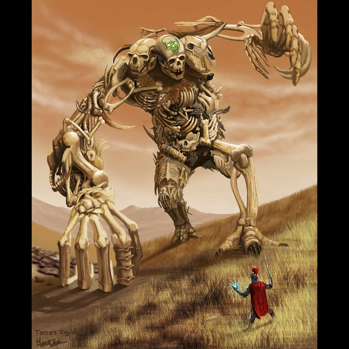 Skeleton Golem | Tensei Shitara Slime Datta Ken fanon Wiki | Fandom