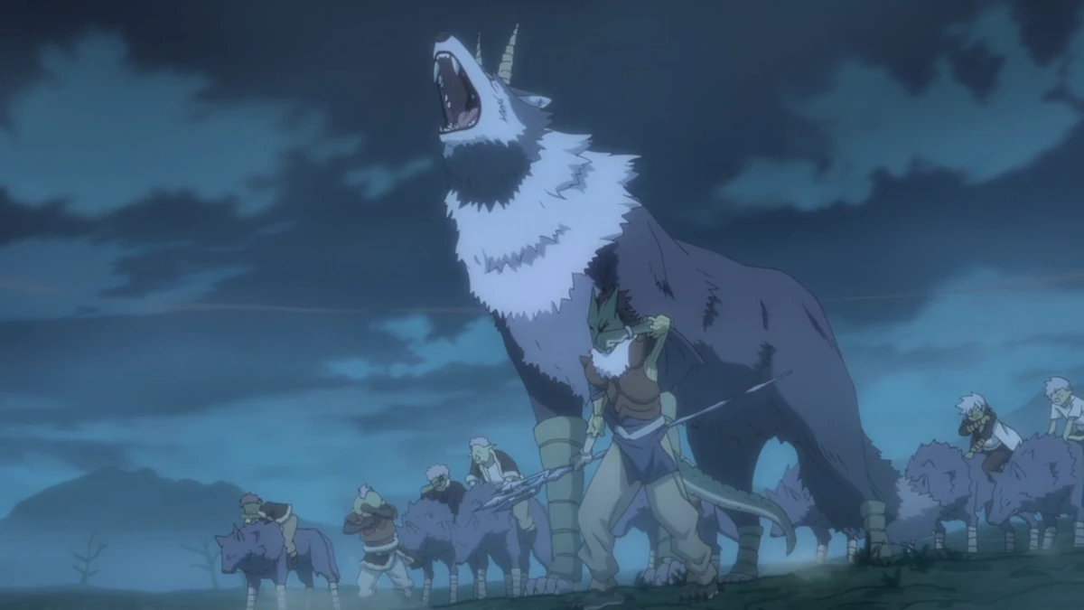 Tempest Star Wolf | Tensei Shitara Slime Datta Ken fanon Wiki | Fandom