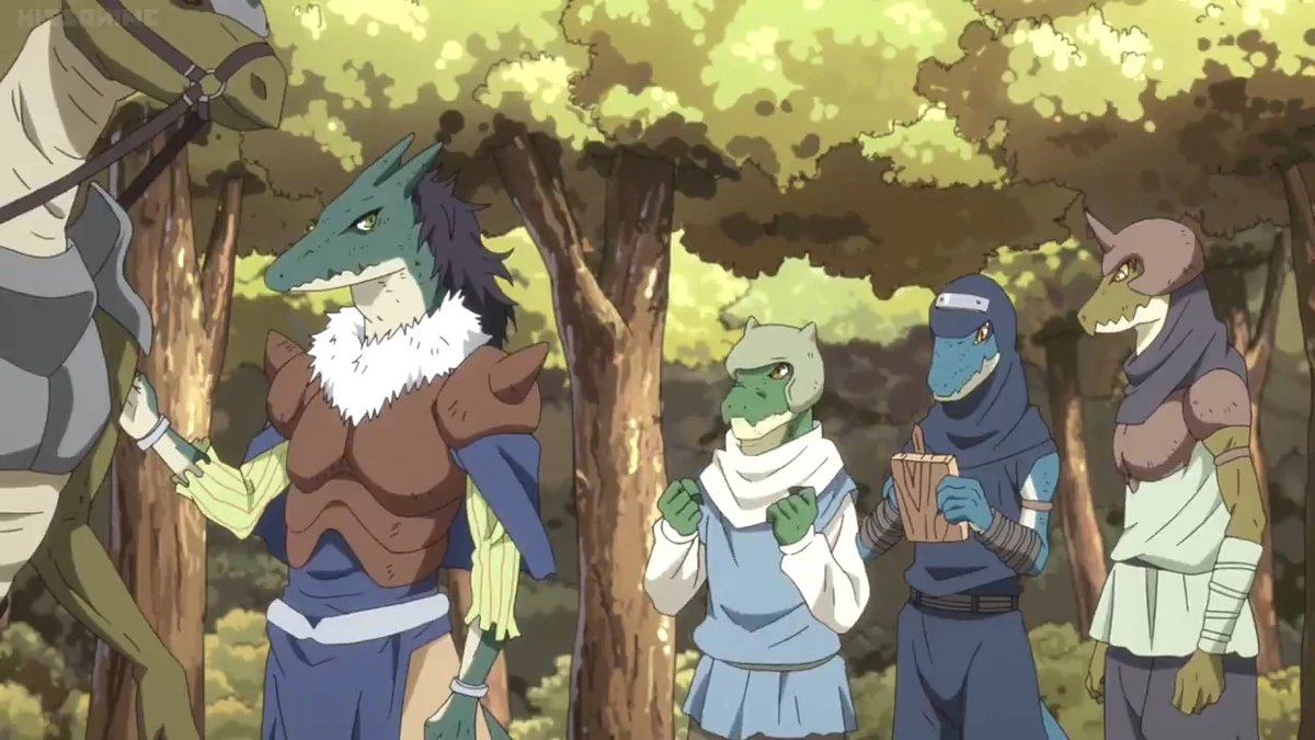 Lizardman | Tensei Shitara Slime Datta Ken fanon Wiki | Fandom