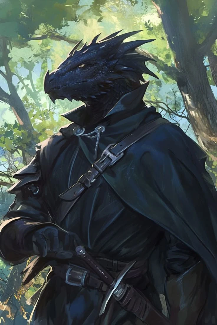 Shadow Draconewt | Tensei Shitara Slime Datta Ken fanon Wiki | Fandom