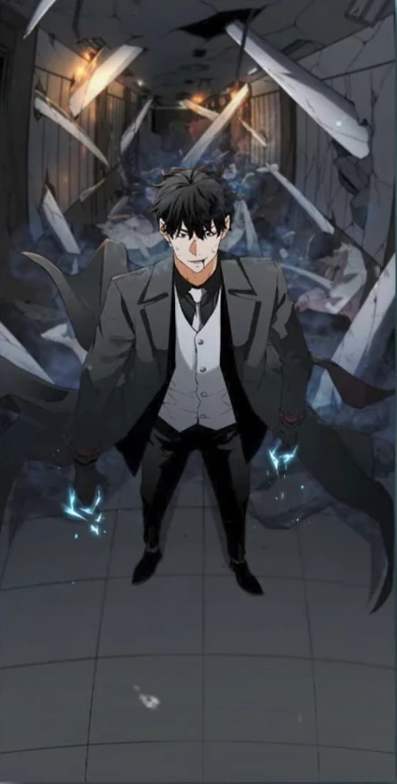 Mr. Anonymous | Tensei Shitara Slime Datta Ken fanon Wiki | Fandom