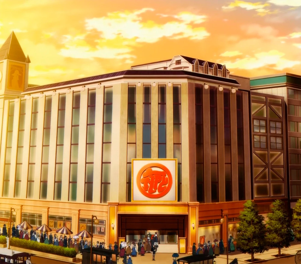 Stellagrid Company | Tensei Shitara Slime Datta Ken fanon Wiki | Fandom