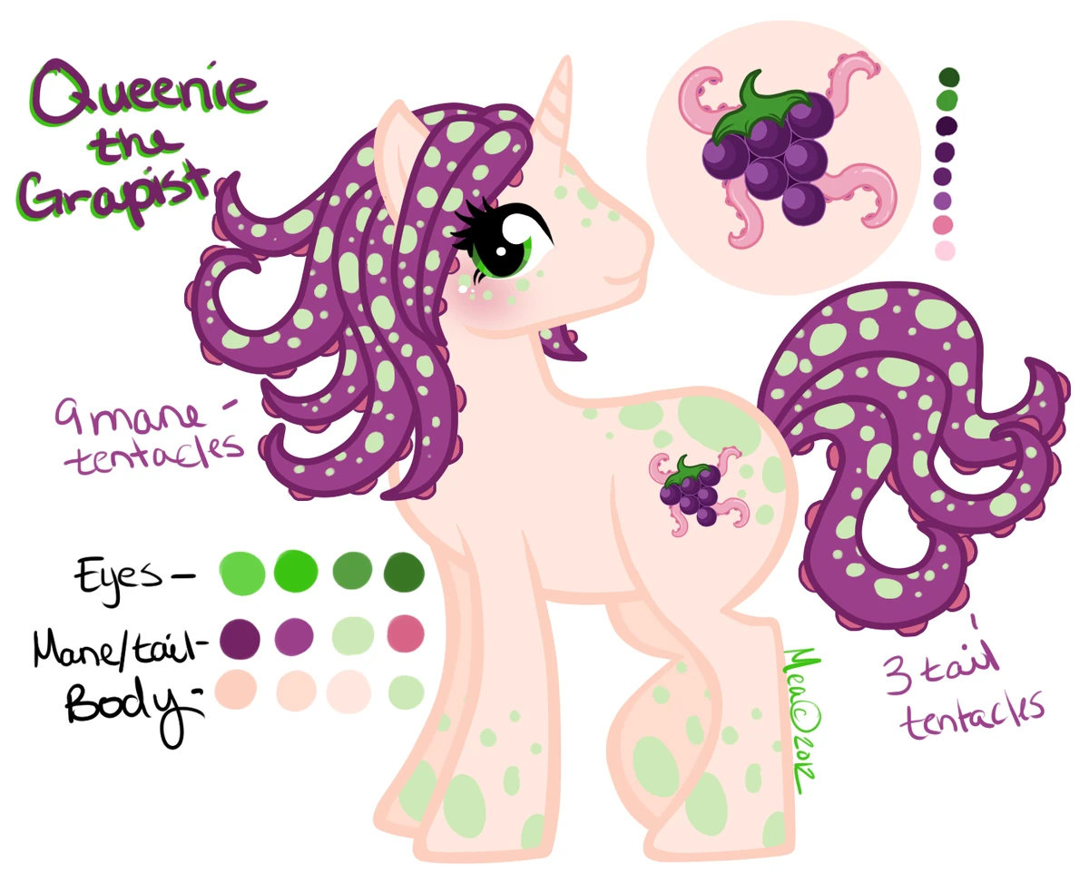 Queenie the Grapist | Tentacle Ponies Wiki | Fandom
