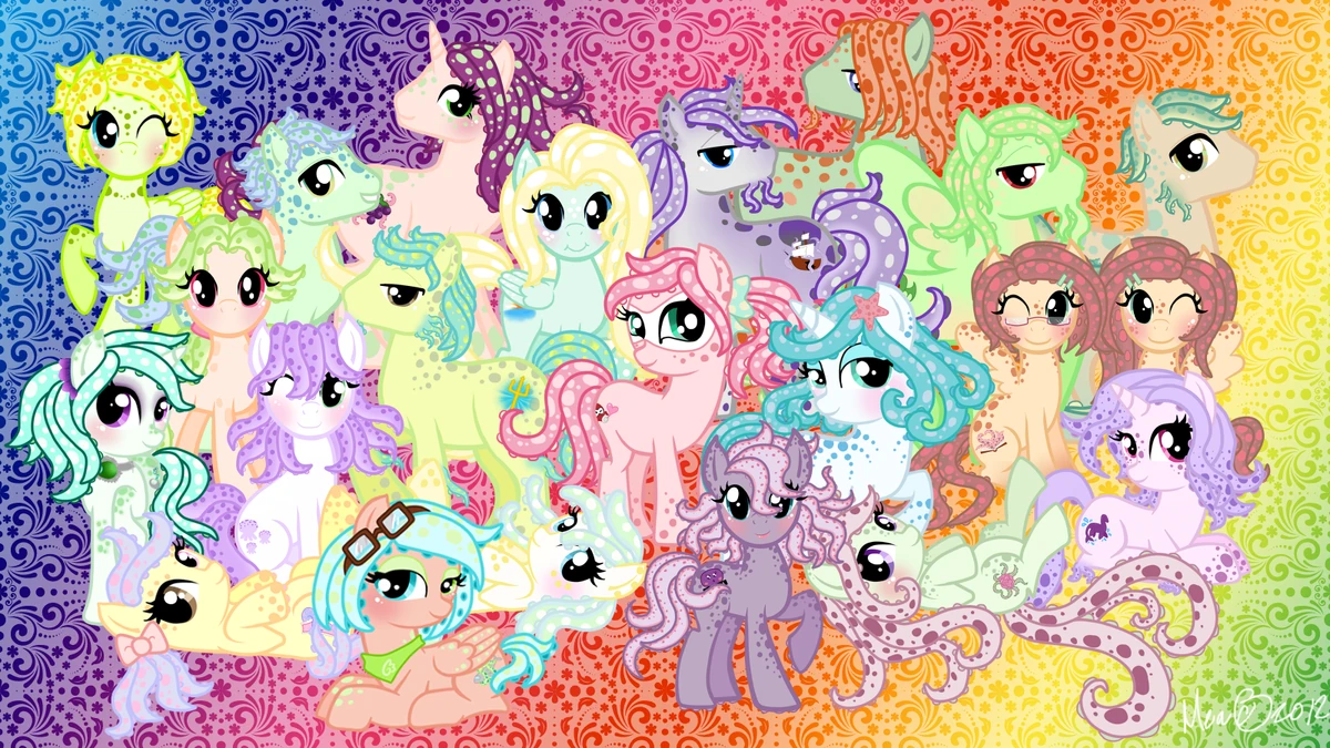 Other tentacle Ponies | Tentacle Ponies Wiki | Fandom