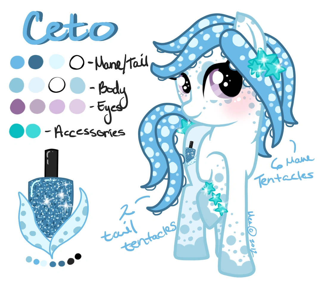 Ceto | Tentacle Ponies Wiki | Fandom