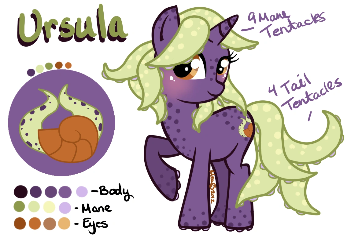 Ursula | Tentacle Ponies Wiki | Fandom
