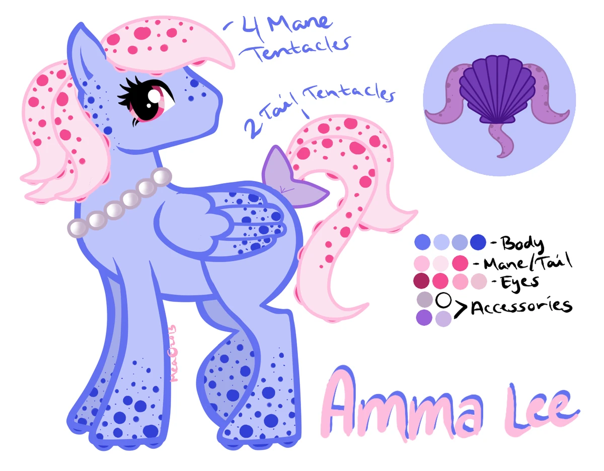 Amma Lee | Tentacle Ponies Wiki | Fandom