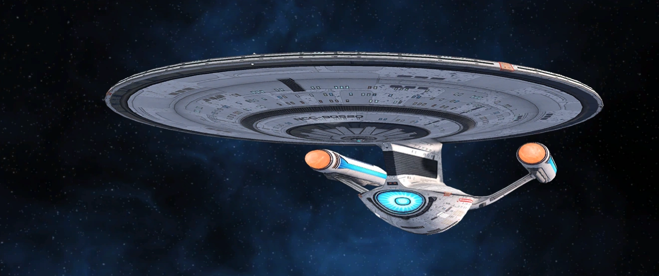 Andromeda Class Starship