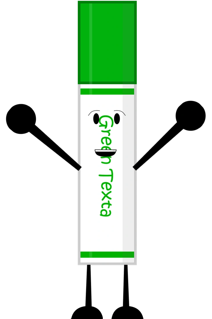 Green Texta | Teol's Lonely Planet Wiki | Fandom