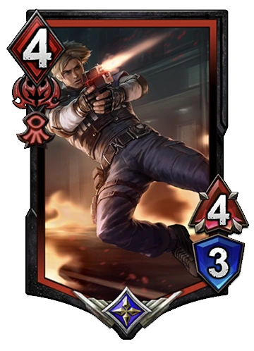 President's Agent Leon (JR 011, Secret) | TEPPEN Wiki | Fandom