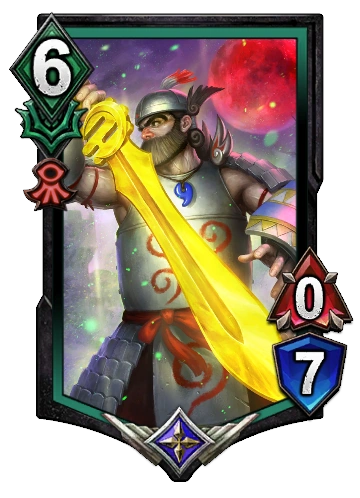 Legendary Swordsman Nagi (DD 029) | TEPPEN Wiki | Fandom