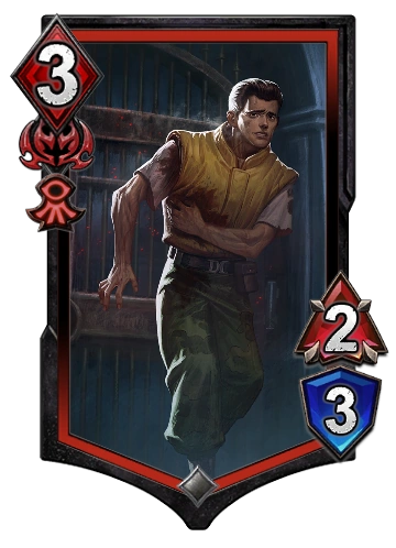 Brad Vickers (TDA 005) | TEPPEN Wiki | Fandom