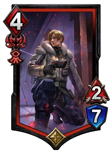 Leon S. Kennedy (WD 075) | TEPPEN Wiki | Fandom
