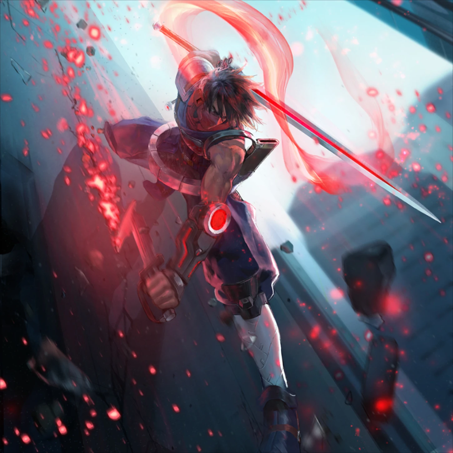 Strider Hiryu Pocket