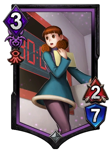 Ms. Mari (3ME 041) | TEPPEN Wiki | Fandom