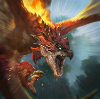 Fire Wyvern's Roar (RATHALOS 010) | TEPPEN Wiki | Fandom