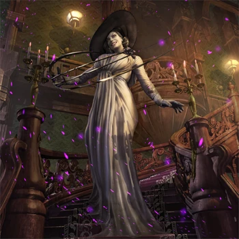 Towering Lady Dimitrescu (SSV 052) | TEPPEN Wiki | Fandom