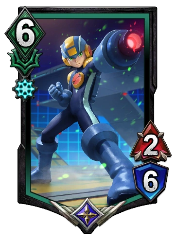 Justice NetNavi MegaMan.EXE (3ME 029) | TEPPEN Wiki | Fandom