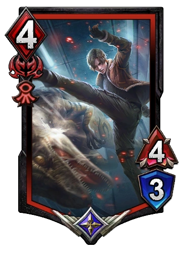 President's Agent Leon (JR 011) | TEPPEN Wiki | Fandom