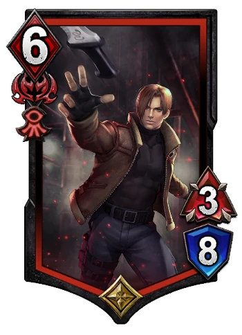 Leon S. Kennedy (SI 083) | TEPPEN Wiki | Fandom