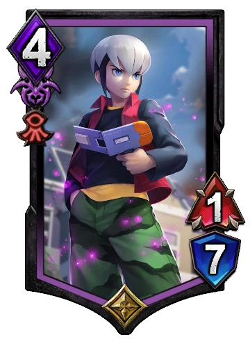 Eugene Chaud (3ME 044) | TEPPEN Wiki | Fandom