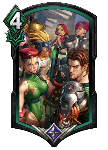Anti-Machine Squad: AMSF (OCS 040) | TEPPEN Wiki | Fandom