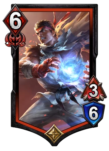 Ryu (RYU 008, Secret) | TEPPEN Wiki | Fandom