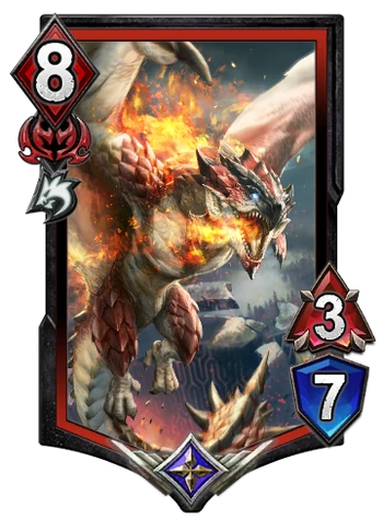 Dreadking Rathalos (COR 026) | TEPPEN Wiki | Fandom