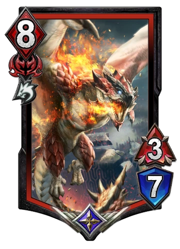 Dreadking Rathalos (COR 026) | TEPPEN Wiki | Fandom