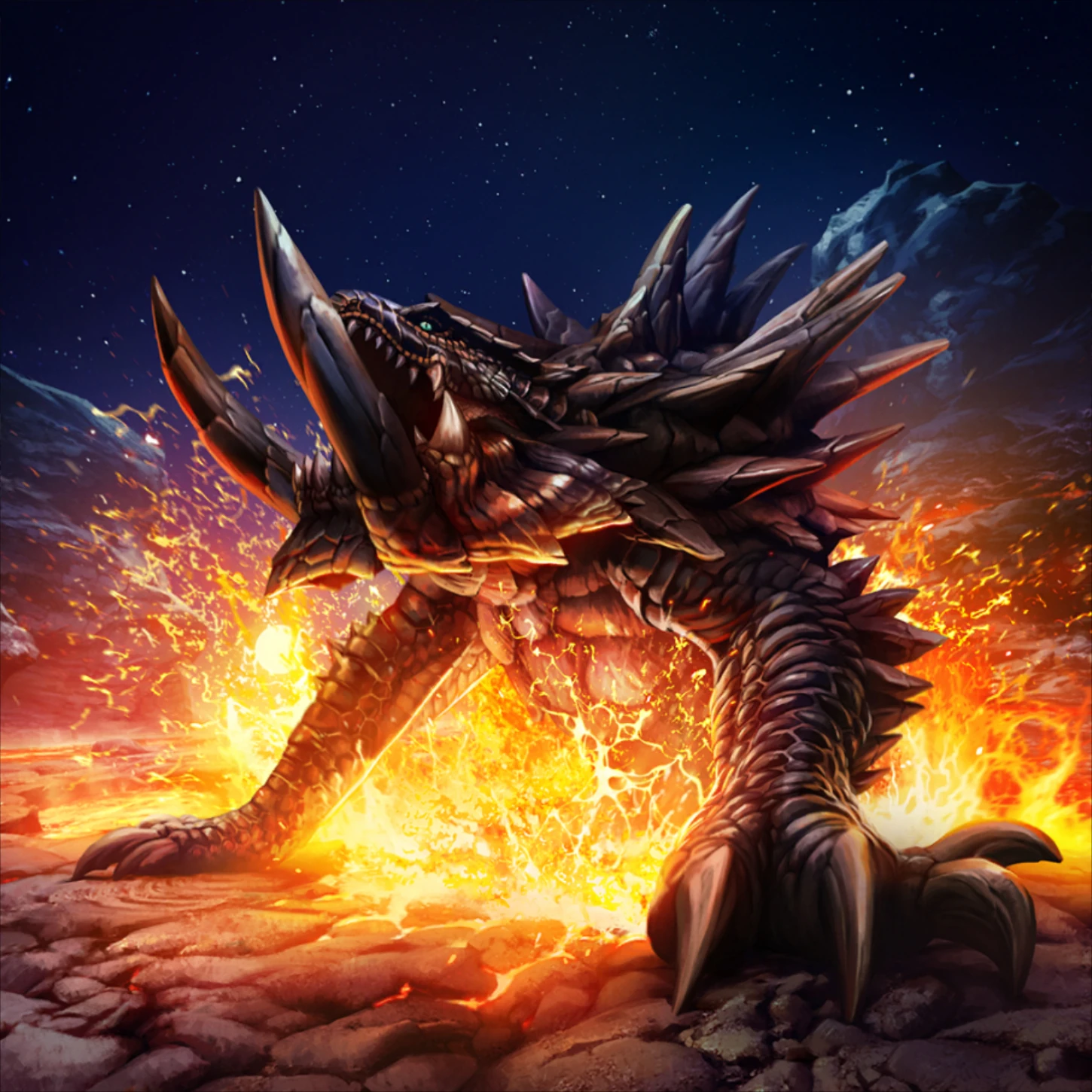 Monster Hunter Akantor Art