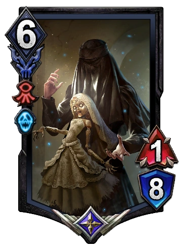 Puppeteer Lady Donna (SSV 072) | TEPPEN Wiki | Fandom