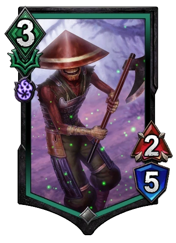 Zombie Axeman (DD 021) | TEPPEN Wiki | Fandom