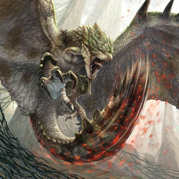 Dreadqueen Rathian (ATH 016) | TEPPEN Wiki | Fandom