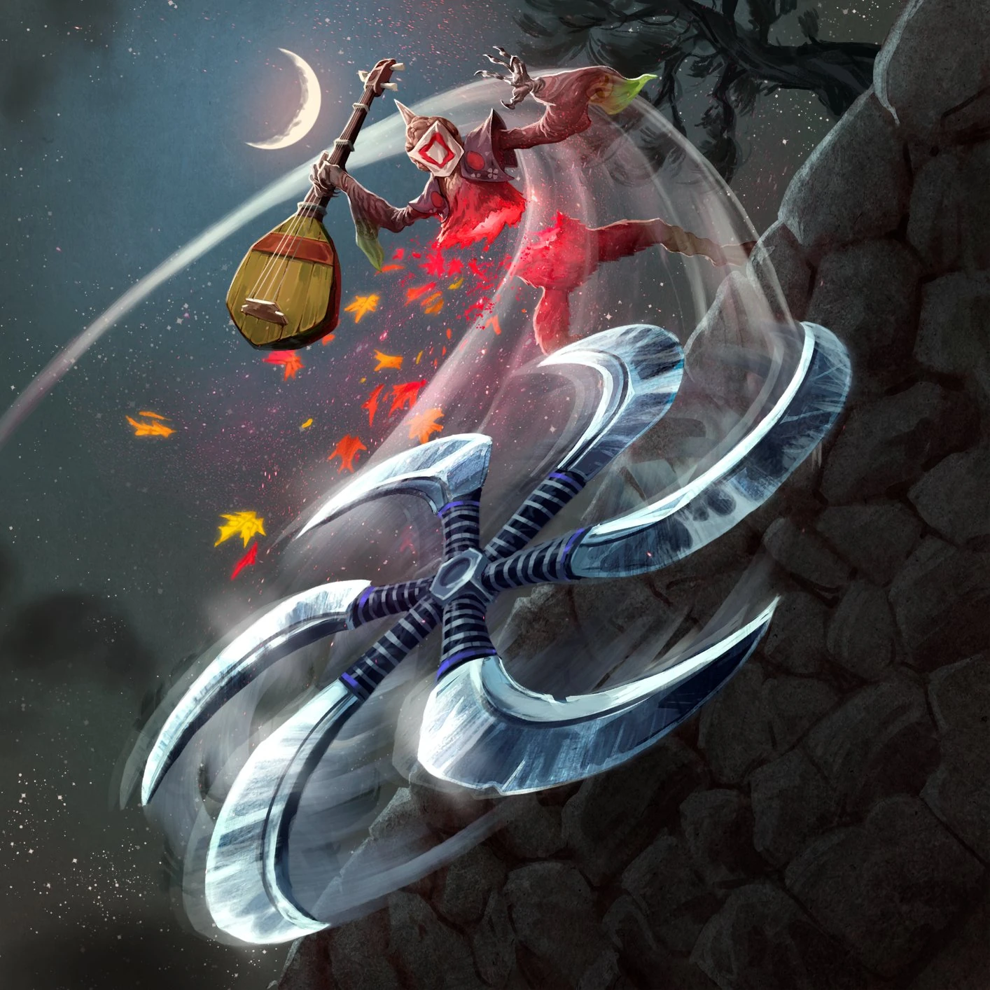 Giant Shuriken