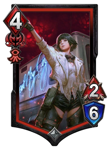 Lady (TDA 008) | TEPPEN Wiki | Fandom