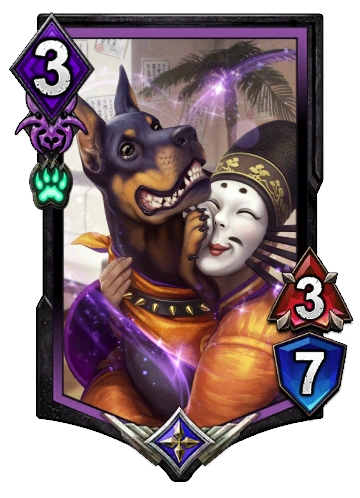 Daimyo's Dog Pincher (TF 051) | TEPPEN Wiki | Fandom