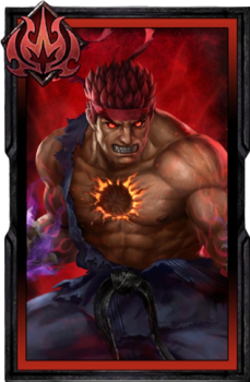 Evil Ryu | TEPPEN Wiki | Fandom