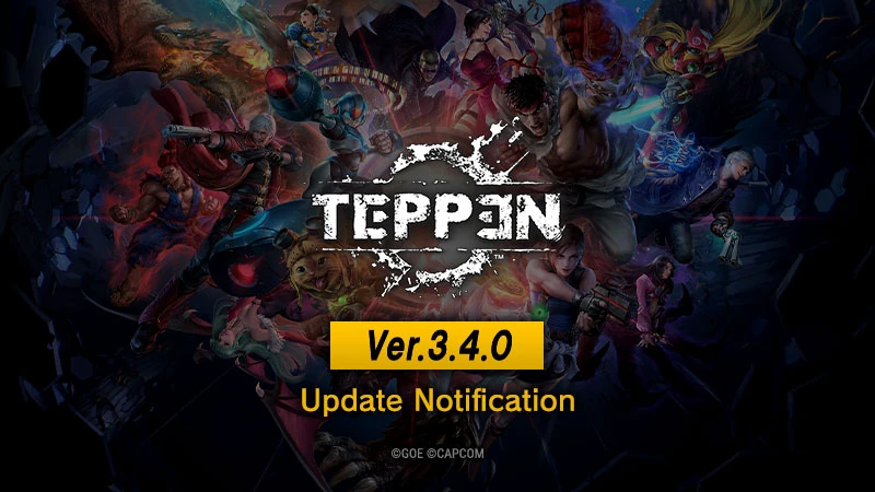 Version 3.4 Update | TEPPEN Wiki | Fandom