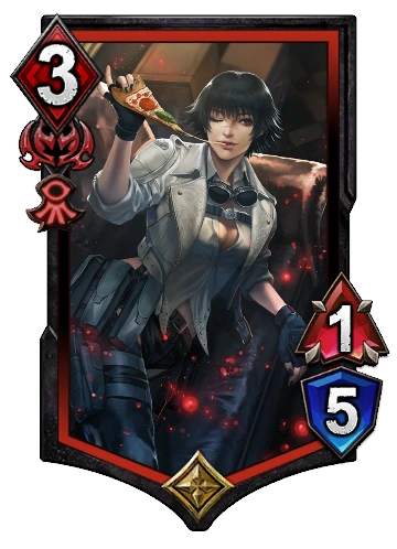 Lady (TB8 075) | TEPPEN Wiki | Fandom