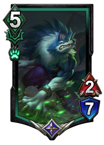 Lone Wolf Survivor Jon (IOF 038) | TEPPEN Wiki | Fandom