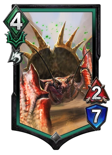 Daimyo Hermitaur (HBM 028) | TEPPEN Wiki | Fandom