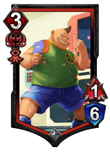 Dex Oyama (3ME 006) | TEPPEN Wiki | Fandom