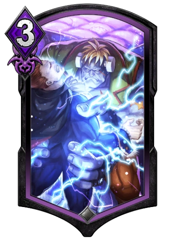 Mega Shock (MORRIGAN 011) | TEPPEN Wiki | Fandom