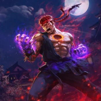 Evil Ryu (T045) | TEPPEN Wiki | Fandom