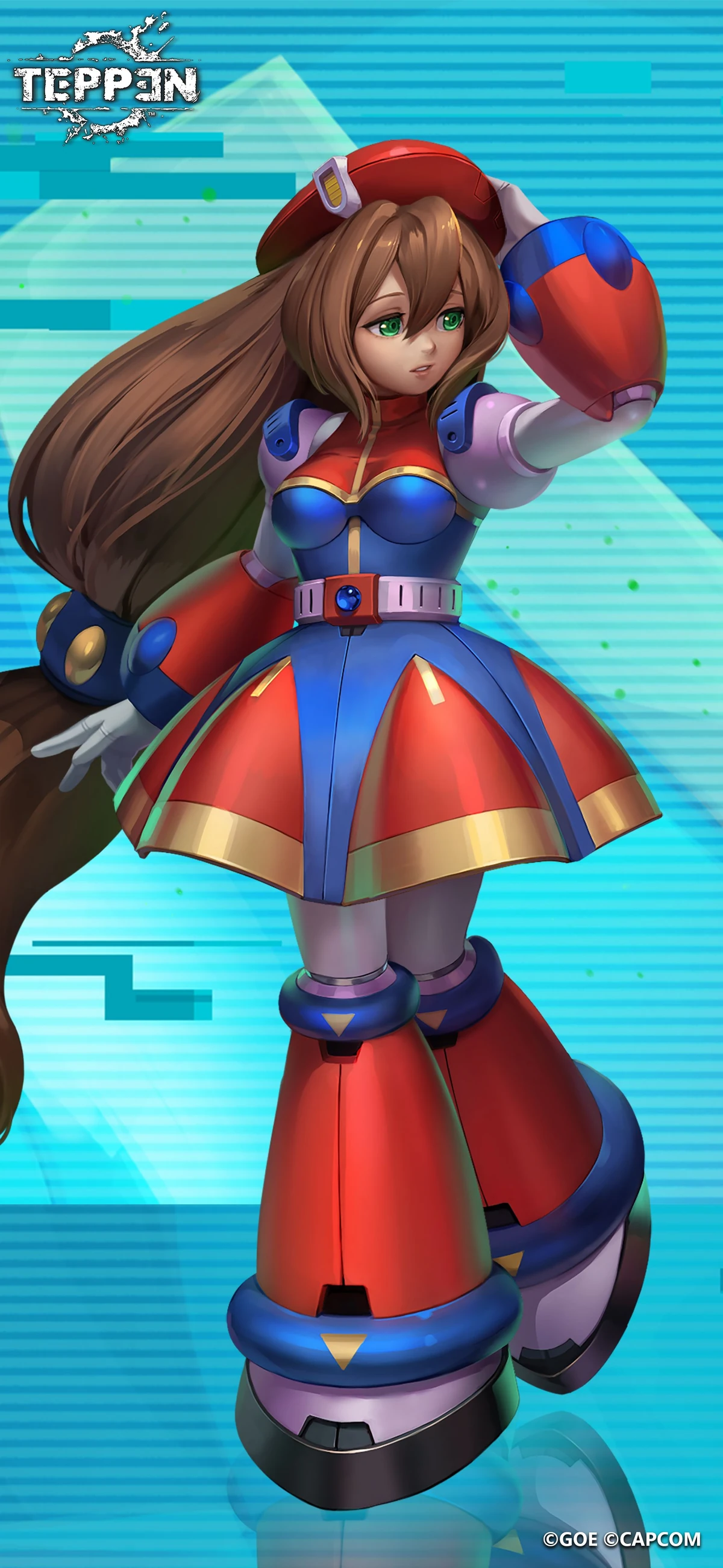 Iris/Gallery | TEPPEN Wiki | Fandom