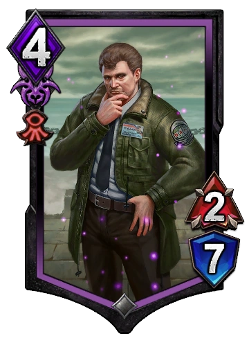 Clive R. O'Brian (BOR 041) | TEPPEN Wiki | Fandom