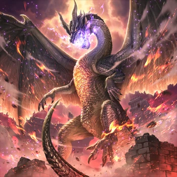 Black Dragon Fatalis (DOW 064) | TEPPEN Wiki | Fandom